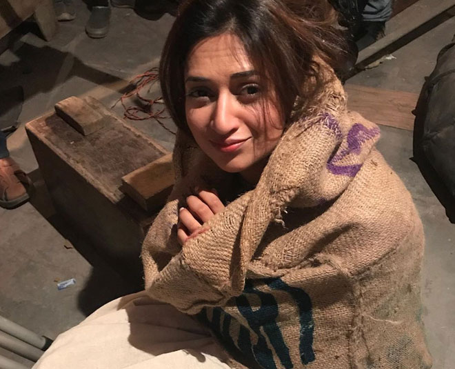 Divyanka Tripathi Kidnapped! These Behind The Scene Post Mortem Pics ...