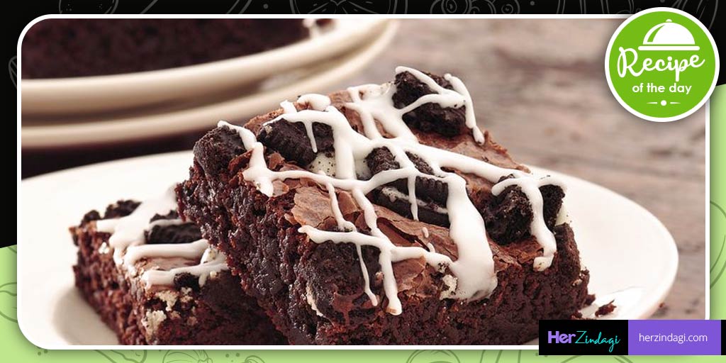 How To Make Irresistible Oreo Fudge Brownies At Home!-How To Make ...