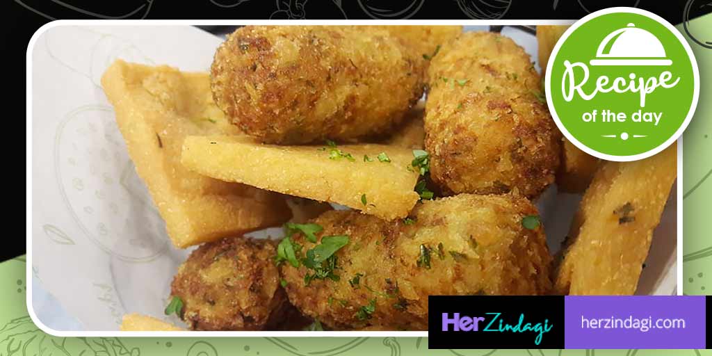 Make These Fritters Using Besan Called Panelle e Cazzilli Using Recipe ...