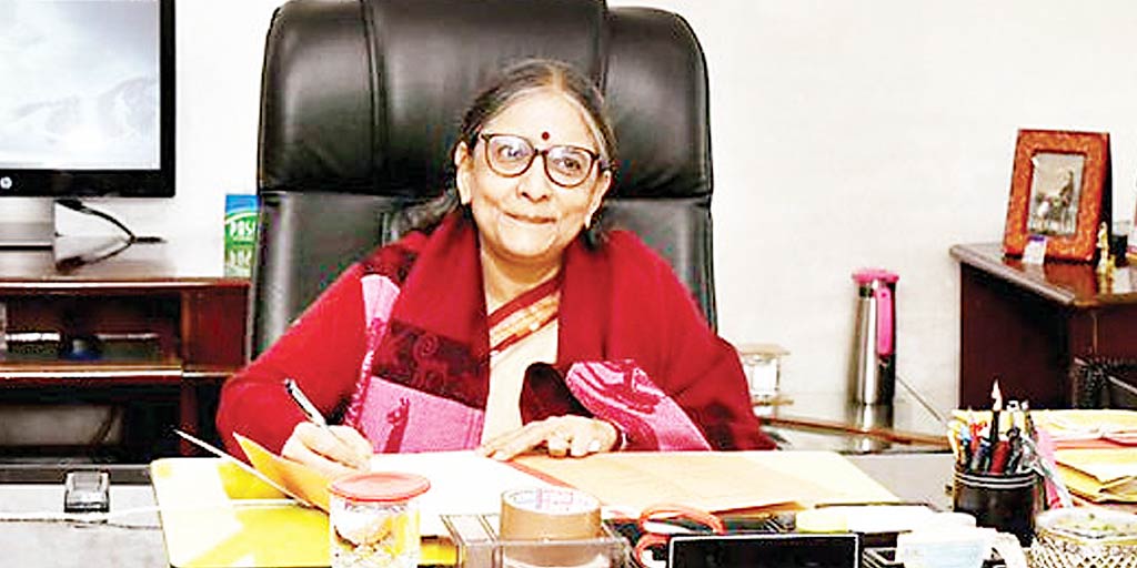 Soma Roy Burman Become Indias 7th Comptroller and Auditor General of ...
