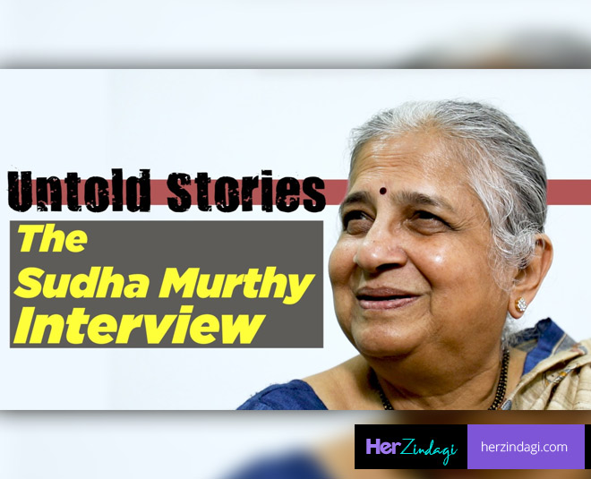 HZ Exclusive: Sudha Murthy Shares Her Life Journey And Book, Three ...