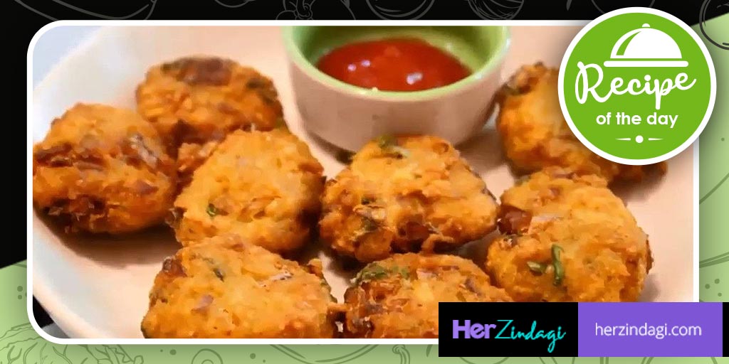 How to Quickly Make Tasty Pakora With Leftover Rice-5 मिनट में झटपट ...