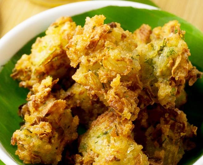 How to Quickly Make Tasty Pakora With Leftover Rice-5 मिनट में झटपट ...