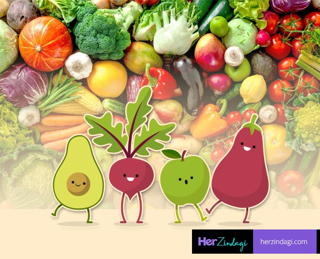 Fruits and Vegetables that can Make You Happy | fruits and vegetables ...