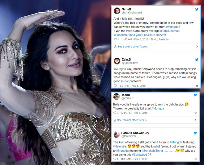Sonakshi Sinha's Mungda Is A Big Flop For Twitteratis | Herzindagi