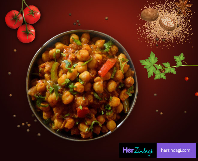 घर पर कढाही मसाला छोले बनाने की आसान रेसिपी जानिए | how to make tasty ...