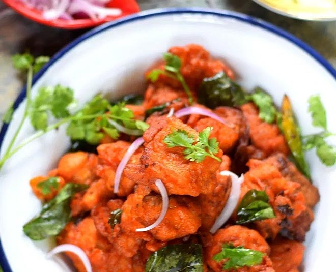 How To Cook Chicken 65 At Home | how to cook chicken 65 at home ...