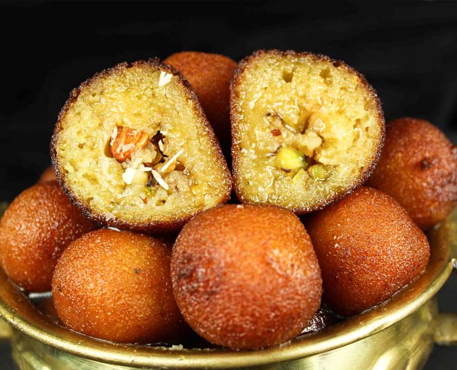 Try This Gulab Jamun Recipe With A Twist! | Herzindagi