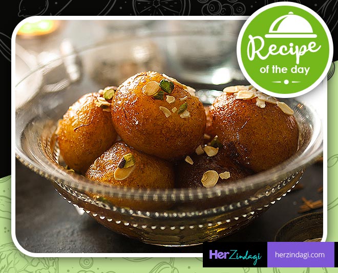 Try This Gulab Jamun Recipe With A Twist! | Herzindagi