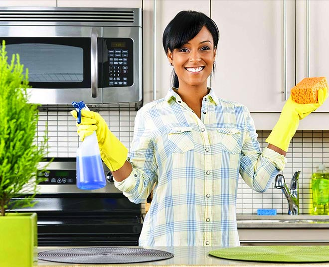 Cleaning Tips For Kitchen Appliances In Hindi