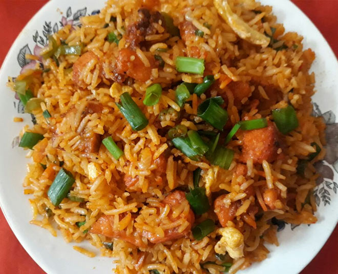 How To Cook Chicken Triple Fried Rice Recipe At Home | how to cook ...