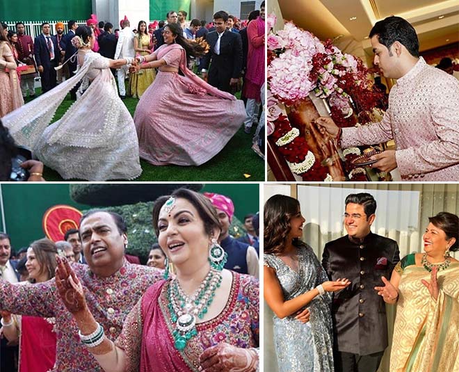 Unseen images from Akash Ambani- Shloka Mehta’s wedding: From Isha ... Unseen images from Akash Ambani- Shloka Mehta’s wedding: From Isha ...