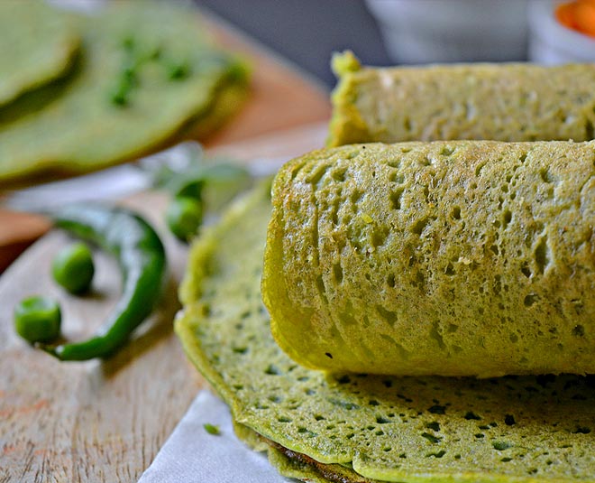 Breakfast Options: Try This Quick Safed Channa Chilla Recipe For The ...