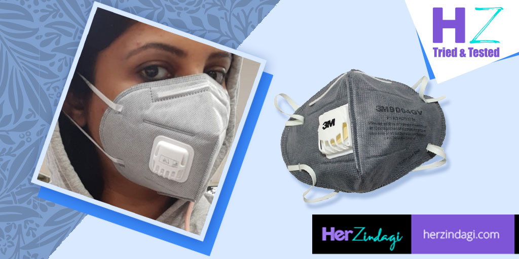 Apollo Life Anti Pollution Face Mask HZ Tried & Tested Product Review ...