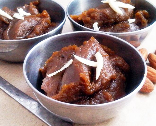 Healthy Delicious Gur And Atta Halwa For Winter Season -Winter Halwa ...