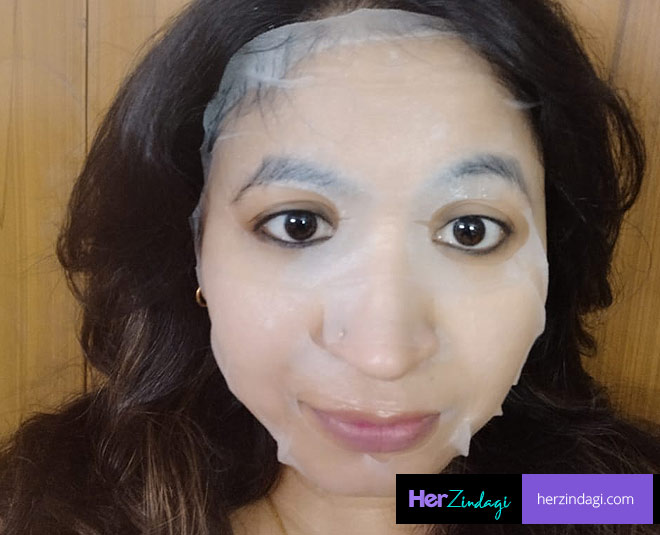 Hz Tried And Tested Nykaa Skin Secrets Black Mud Aloe Vera Sheet Mask