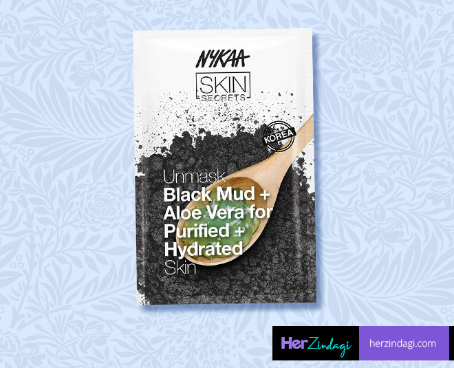 Hz Tried And Tested Nykaa Skin Secrets Black Mud Aloe Vera Sheet Mask