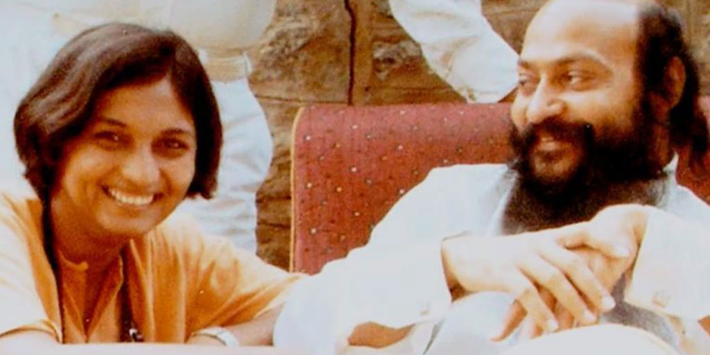 Osho Bhagwan Rajneesh Lover Personal Secretary Maa Anand Sheela ...
