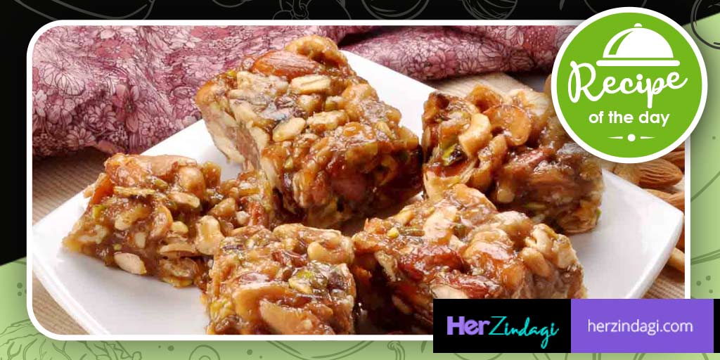 Dates And Almonds Barfi To Keep You Warm This Winter- Dates And Almonds ...