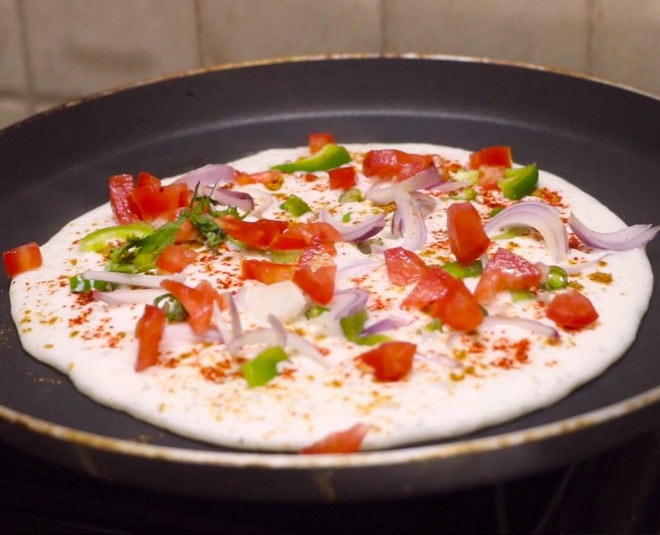 How to Make Healthy and Delicious Mini Uttapam for Breakfast Easy ...