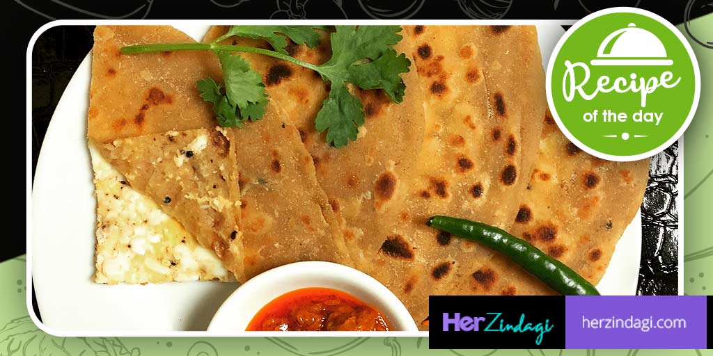 Start Your Morning Right With This Healthy Egg Paratha Recipe or Anda ...