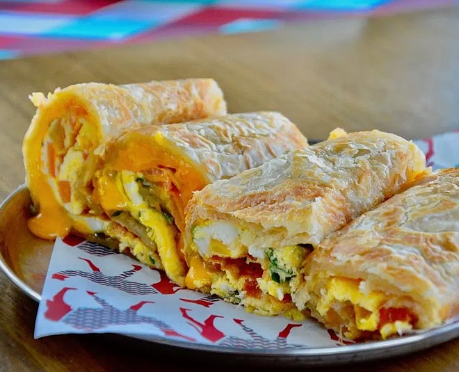 How to Make Healthy Egg Paratha Easy Recipe -नाश्‍ते में कुछ हेल्‍दी ...