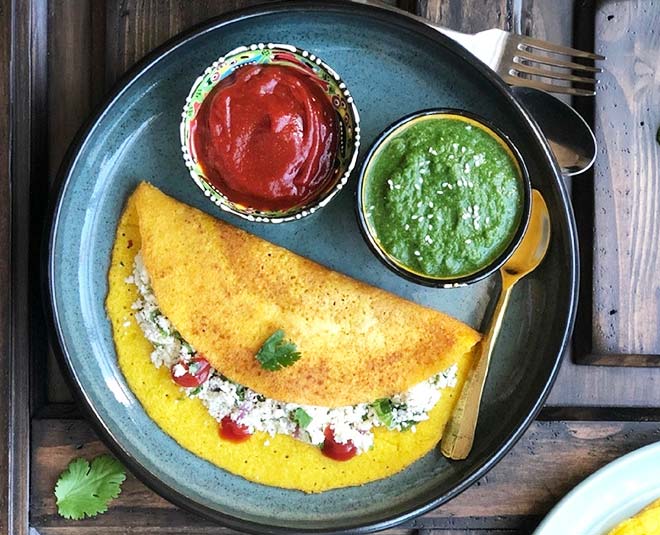 Kick Start Your Day With This Healthy Oats Chilla Recipe-Kick Start ...