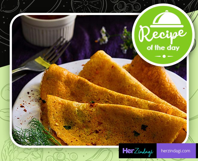 Kick Start Your Day With This Healthy Oats Chilla Recipe | Herzindagi