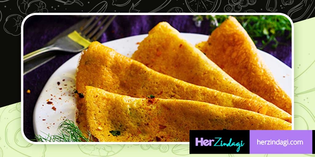 Kick Start Your Day With This Healthy Oats Chilla Recipe-Kick Start ...