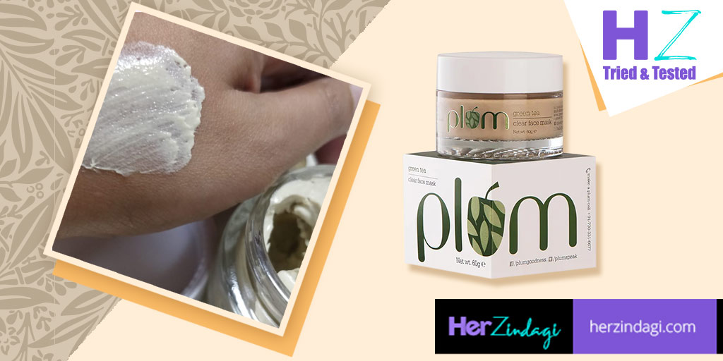 HZ Tried & Tested: Plum Green Tea Clear Face Mask Detailed Review-HZ ...