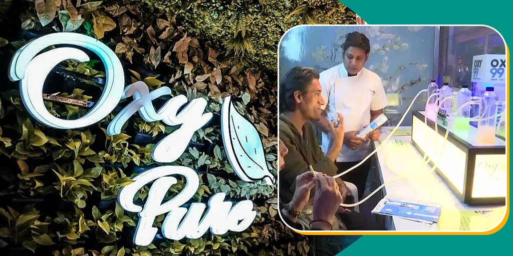 Delhi Oxygen Bar Gives Ray Of Hope For People Suffering From Pollution ...