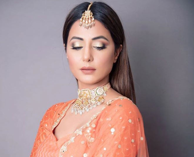 Kasautii Zindagii Kay Old Komolika Hina Khan Eye Makeup Looks For