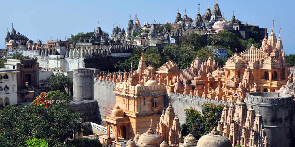 Palitana City In Gujarat Is The Only Full Vegetarian Town In The World ...