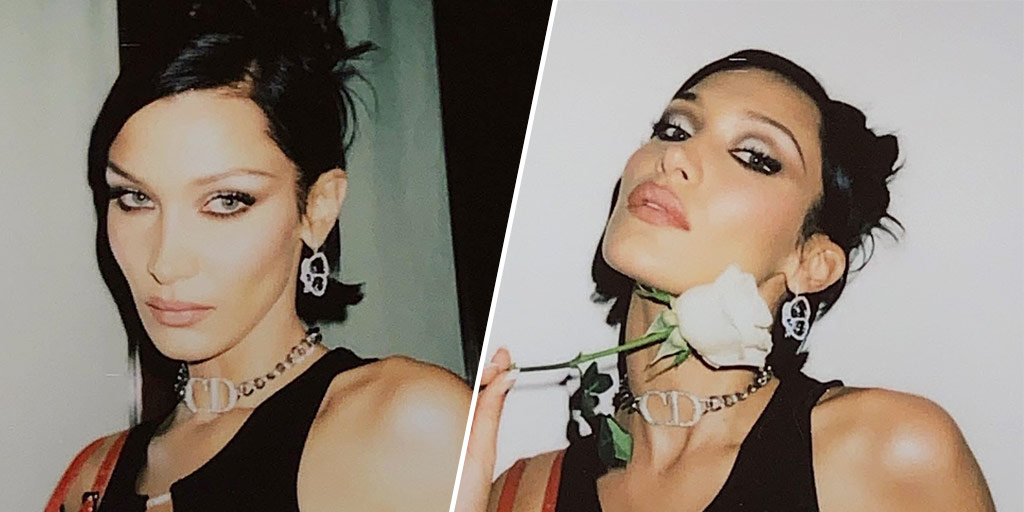 According To Golden Ratio Measurements Supermodel Bella Hadid Is The ...