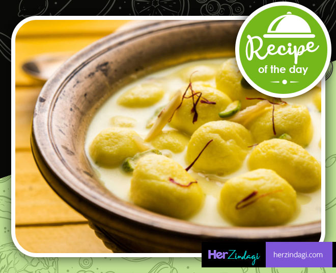 This Diwali Prepare Delicious Angoori Rasmalai For Your Kids | Herzindagi