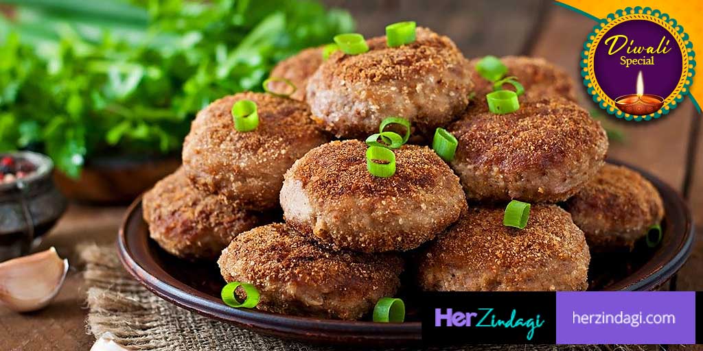 How To Cook Akhrot Ke Kebab At Home | how to cook akhrot ke kebab at ...