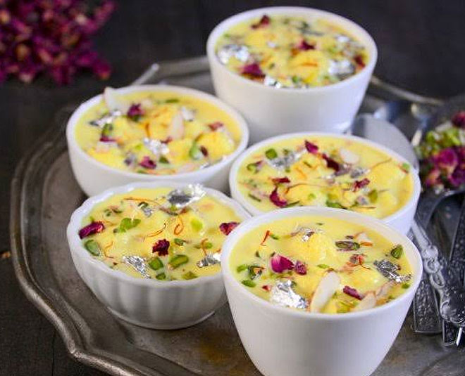 Angoori Rasmalai Recipe; How To Make Angoori Rasmalai At Home This ...
