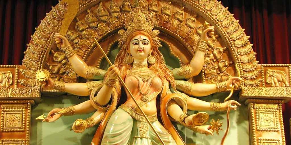 The Meaning Behind Different Vahans Of Goddess Durga And Their ...
