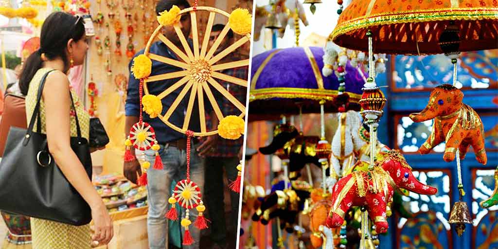 Enjoy Tasty Food And Interesting Activities In 5 Diwali Mela Of Delhi ...