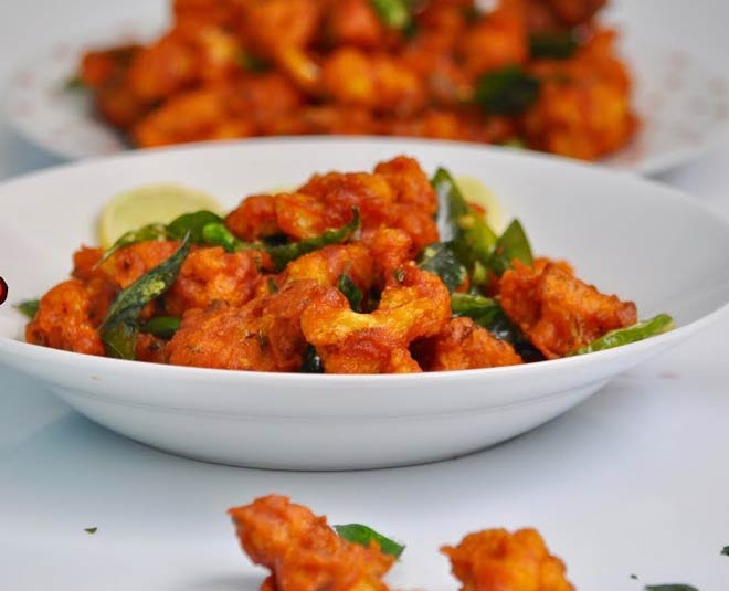 How To Make Dry Gobi 65 At Home-शाम के नाश्‍ते में घर पर बनाएं ड्राई ...