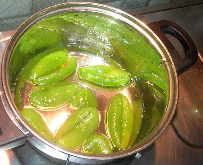 How To Cook Bengali Sweet Dish Parwal Ki Mithai At Home-Utsav Recipe ...