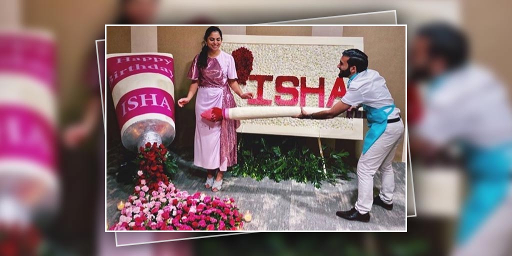 Photos: All The Glamorous Details From Isha Ambani Piramal's Birthday ...