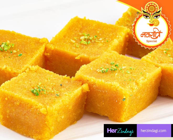 How To Make Kesar Moong Dal Burfi At Home