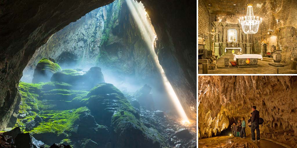 Must Visit 4 Beautiful Underground Places In The World In Hindi -दुनिया ...