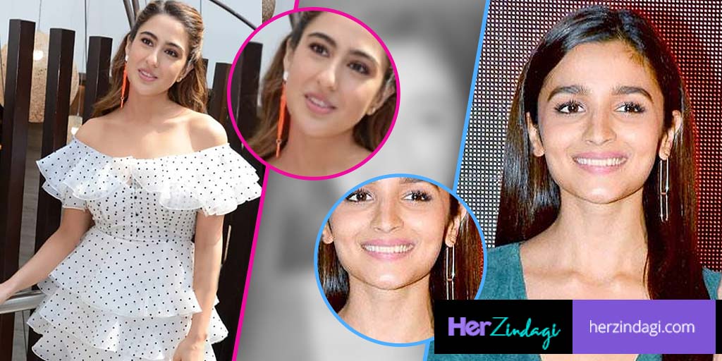 Sara Ali Khan To Alia Bhatt To Emma Watson & Madonna, The One Earring ...