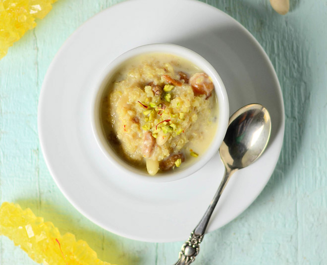 Quinoa Phirni: This Diwali Try This Traditional Recipe With A Healthy ...