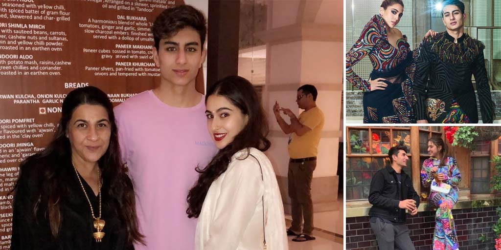 Pictures Of Sara and Ibrahim Ali Khan Will Remind You Of The Love-Hate ...