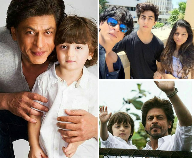Shah Rukh Khan Birthday: Shah Rukh Playing Ideal Family Man With Wife ...