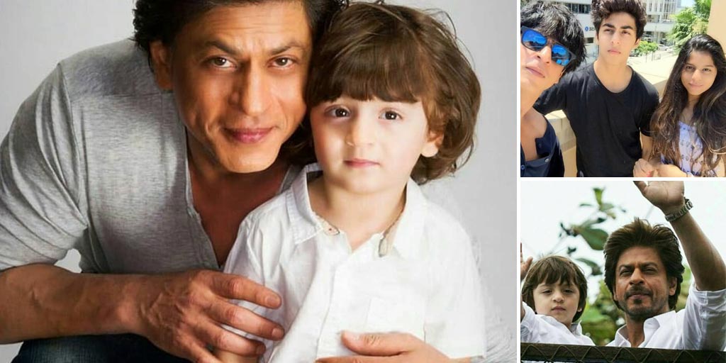 Shah Rukh Khan Birthday: Shah Rukh Playing Ideal Family Man With Wife ...