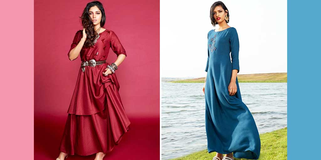 Don't Wear Black During Festivals, Instead Go For These Dark Coloured ...